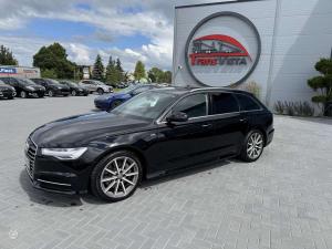 Melns Audi A6 2014 Telšiai, ar dzinēja tilpumu 2.97 L un nobraukumu 244 tūkst. km par 12999 €, foto 3 vietnē AUTOMOTO.COM.LV