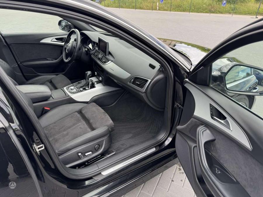 Melns Audi A6 2014 Telšiai, ar dzinēja tilpumu 2.97 L un nobraukumu 244 tūkst. km par 12999 €, foto 28 vietnē AUTOMOTO.COM.LV
