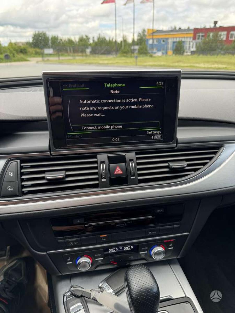 Melns Audi A6 2014 Telšiai, ar dzinēja tilpumu 2.97 L un nobraukumu 244 tūkst. km par 12999 €, foto 38 vietnē AUTOMOTO.COM.LV