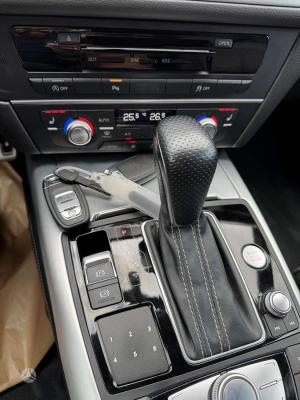 Melns Audi A6 2014 Telšiai, ar dzinēja tilpumu 2.97 L un nobraukumu 244 tūkst. km par 12999 €, foto 39 vietnē AUTOMOTO.COM.LV