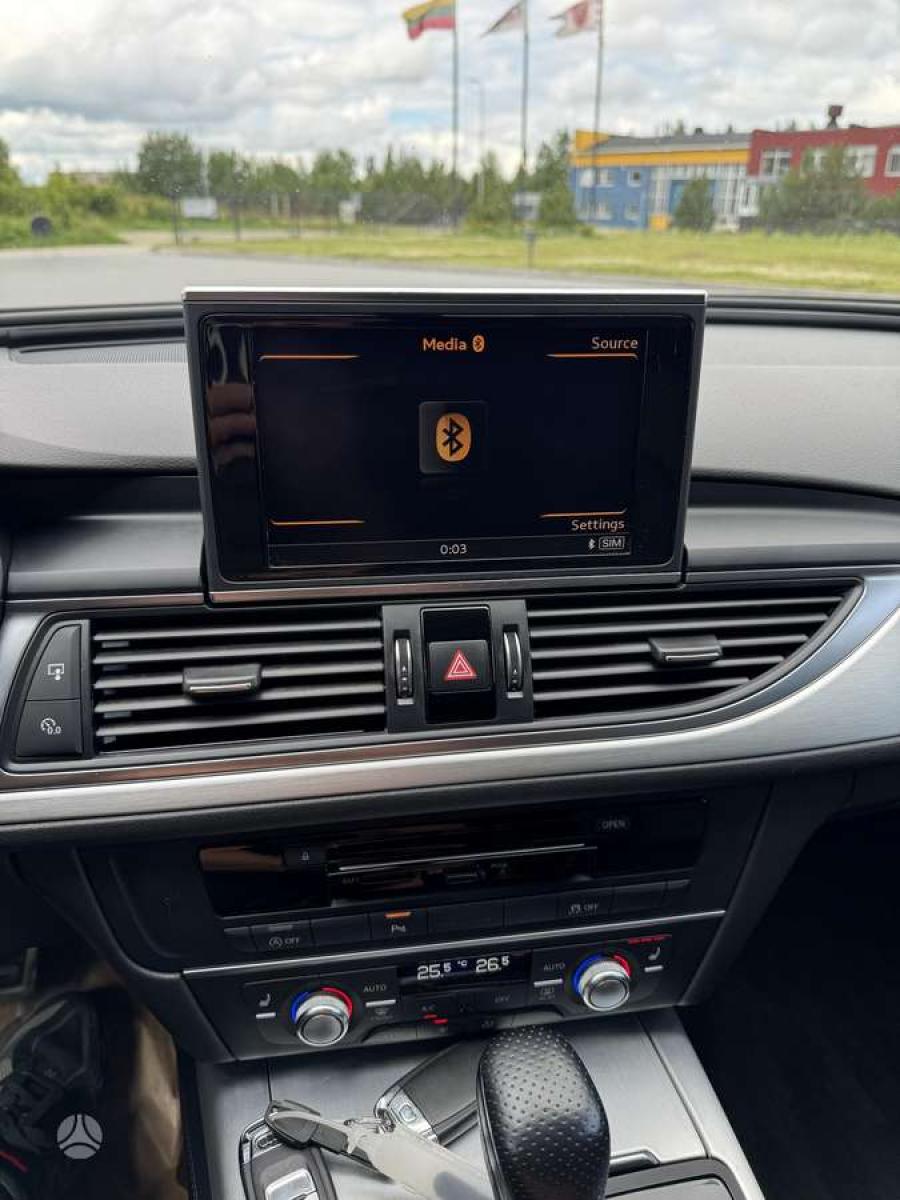 Melns Audi A6 2014 Telšiai, ar dzinēja tilpumu 2.97 L un nobraukumu 244 tūkst. km par 12999 €, foto 40 vietnē AUTOMOTO.COM.LV