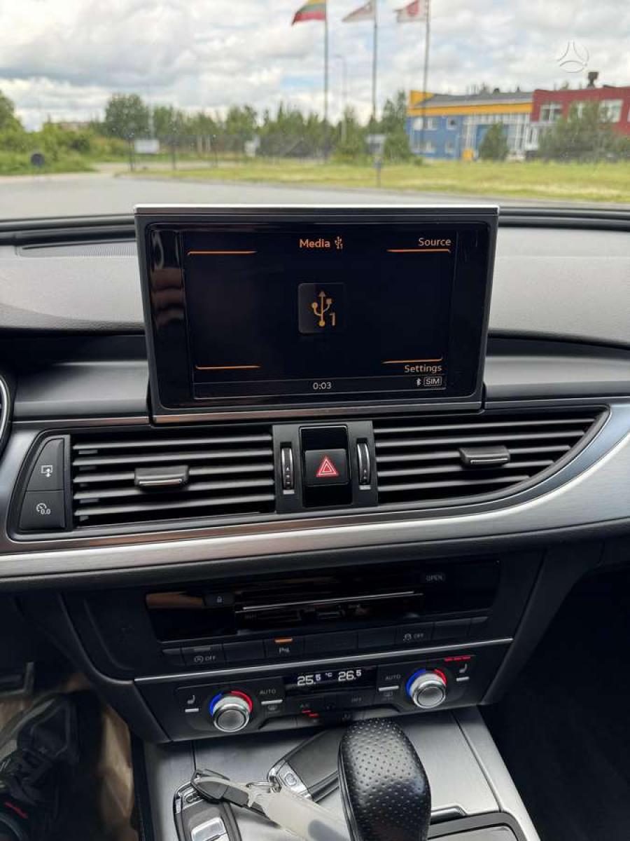 Melns Audi A6 2014 Telšiai, ar dzinēja tilpumu 2.97 L un nobraukumu 244 tūkst. km par 12999 €, foto 42 vietnē AUTOMOTO.COM.LV