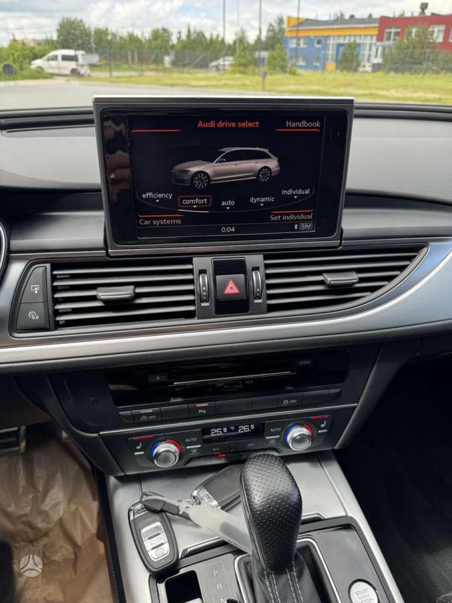 Melns Audi A6 2014 Telšiai, ar dzinēja tilpumu 2.97 L un nobraukumu 244 tūkst. km par 12999 €, foto 44 vietnē AUTOMOTO.COM.LV