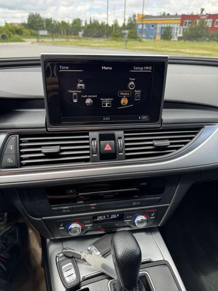 Melns Audi A6 2014 Telšiai, ar dzinēja tilpumu 2.97 L un nobraukumu 244 tūkst. km par 12999 €, foto 45 vietnē AUTOMOTO.COM.LV