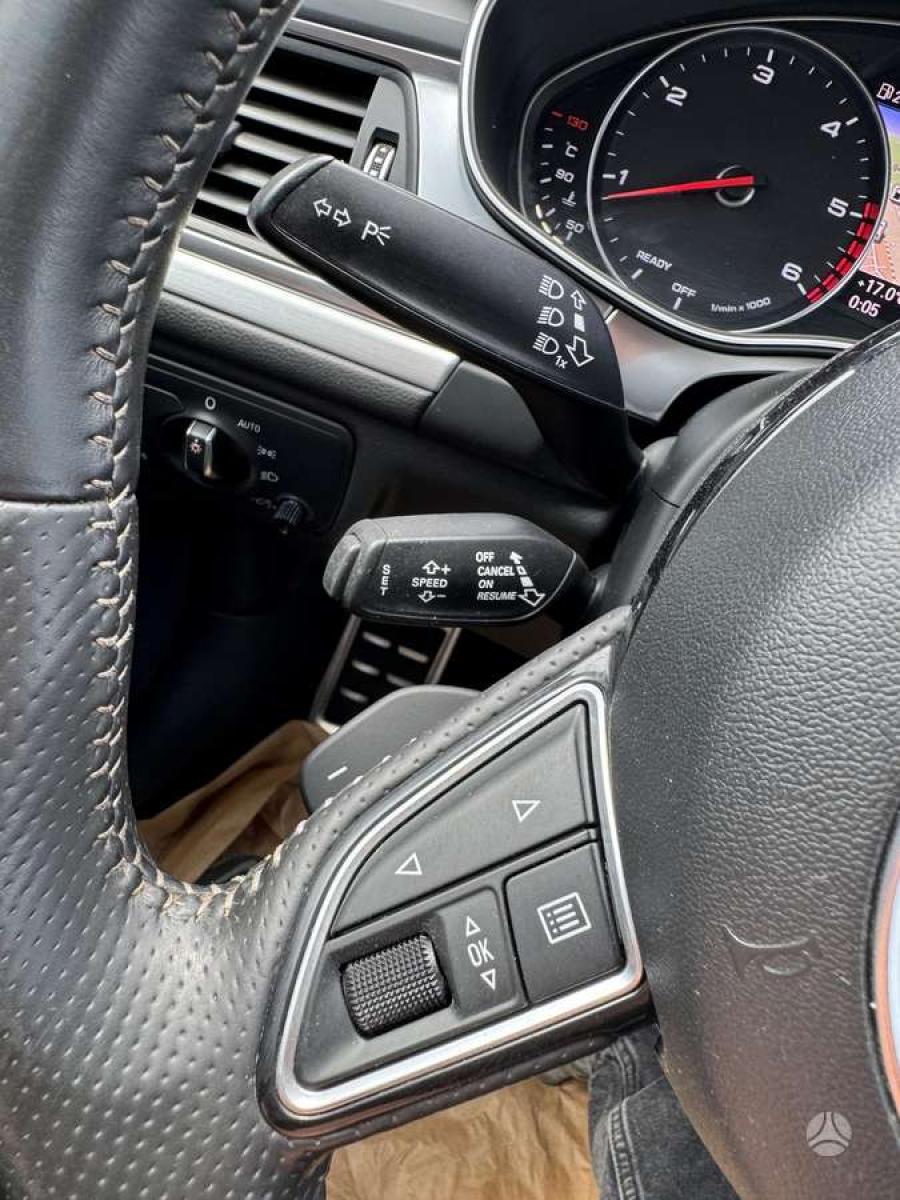 Melns Audi A6 2014 Telšiai, ar dzinēja tilpumu 2.97 L un nobraukumu 244 tūkst. km par 12999 €, foto 46 vietnē AUTOMOTO.COM.LV