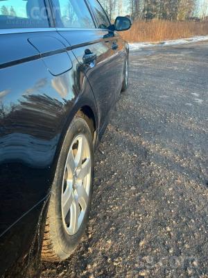 Black Audi A6 2014 in Riga, with an engine capacity of 3.00 L and mileage of 347 thousand km for 7950 €, photo 7 on AUTOMOTO.COM.LV