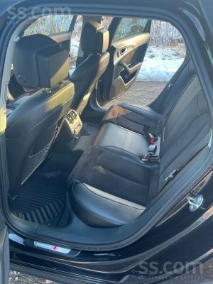 Black Audi A6 2014 in Riga, with an engine capacity of 3.00 L and mileage of 347 thousand km for 7950 €, photo 11 on AUTOMOTO.COM.LV