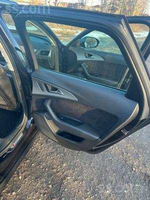 Black Audi A6 2014 in Riga, with an engine capacity of 3.00 L and mileage of 347 thousand km for 7950 €, photo 17 on AUTOMOTO.COM.LV