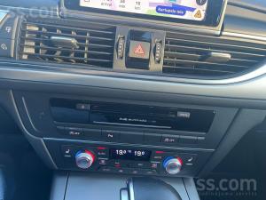 Black Audi A6 2014 in Riga, with an engine capacity of 3.00 L and mileage of 347 thousand km for 7950 €, photo 19 on AUTOMOTO.COM.LV