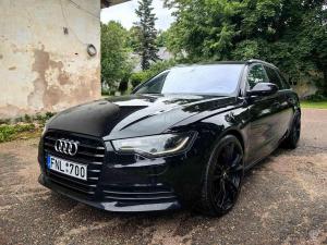 Black Audi A6 2014 in Vilnius, with an engine capacity of 1.97 L and mileage of 17 thousand km for 11500 €, photo 3 on AUTOMOTO.COM.LV