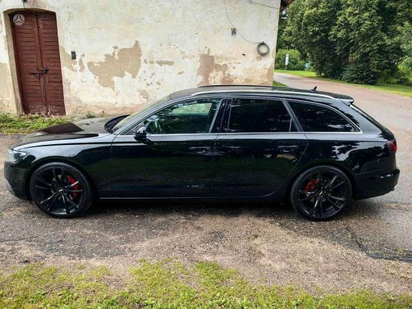 Melns Audi A6 2014 Viļņa, ar dzinēja tilpumu 1.97 L un nobraukumu 17 tūkst. km par 11500 €, foto 3 vietnē AUTOMOTO.COM.LV