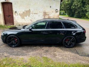 Black Audi A6 2014 in Vilnius, with an engine capacity of 1.97 L and mileage of 17 thousand km for 11500 €, photo 5 on AUTOMOTO.COM.LV