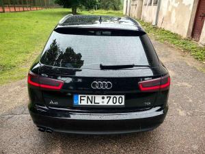 Black Audi A6 2014 in Vilnius, with an engine capacity of 1.97 L and mileage of 17 thousand km for 11500 €, photo 7 on AUTOMOTO.COM.LV