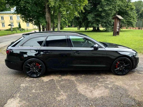 Melns Audi A6 2014 Viļņa, ar dzinēja tilpumu 1.97 L un nobraukumu 17 tūkst. km par 11500 €, foto 8 vietnē AUTOMOTO.COM.LV