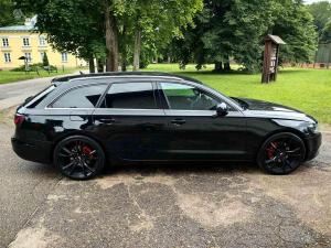 Black Audi A6 2014 in Vilnius, with an engine capacity of 1.97 L and mileage of 17 thousand km for 11500 €, photo 9 on AUTOMOTO.COM.LV