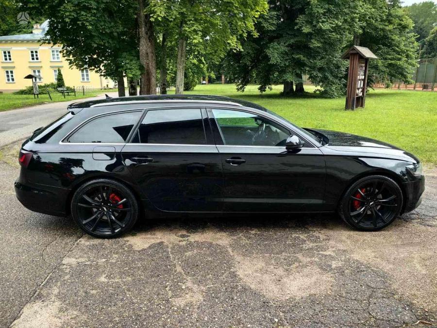 Black Audi A6 2014 in Vilnius, with an engine capacity of 1.97 L and mileage of 17 thousand km for 11500 €, photo 9 on AUTOMOTO.COM.LV