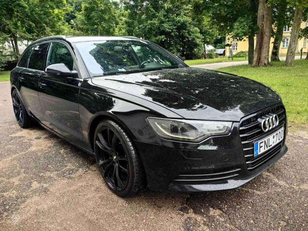 Melns Audi A6 2014 Viļņa, ar dzinēja tilpumu 1.97 L un nobraukumu 17 tūkst. km par 11500 €, foto 9 vietnē AUTOMOTO.COM.LV