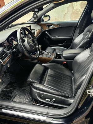 Black Audi A6 2014 in Vilnius, with an engine capacity of 1.97 L and mileage of 17 thousand km for 11500 €, photo 11 on AUTOMOTO.COM.LV