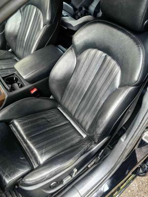 Black Audi A6 2014 in Vilnius, with an engine capacity of 1.97 L and mileage of 17 thousand km for 11500 €, photo 12 on AUTOMOTO.COM.LV
