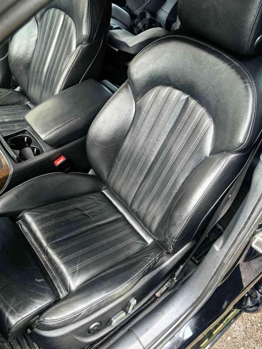 Black Audi A6 2014 in Vilnius, with an engine capacity of 1.97 L and mileage of 17 thousand km for 11500 €, photo 12 on AUTOMOTO.COM.LV