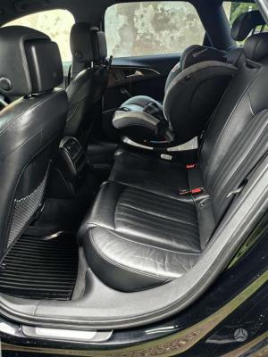 Black Audi A6 2014 in Vilnius, with an engine capacity of 1.97 L and mileage of 17 thousand km for 11500 €, photo 13 on AUTOMOTO.COM.LV