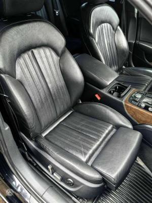 Black Audi A6 2014 in Vilnius, with an engine capacity of 1.97 L and mileage of 17 thousand km for 11500 €, photo 15 on AUTOMOTO.COM.LV