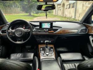 Black Audi A6 2014 in Vilnius, with an engine capacity of 1.97 L and mileage of 17 thousand km for 11500 €, photo 16 on AUTOMOTO.COM.LV