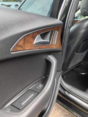 Black Audi A6 2014 in Vilnius, with an engine capacity of 1.97 L and mileage of 17 thousand km for 11500 €, photo 19 on AUTOMOTO.COM.LV