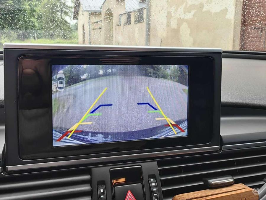 Black Audi A6 2014 in Vilnius, with an engine capacity of 1.97 L and mileage of 17 thousand km for 11500 €, photo 20 on AUTOMOTO.COM.LV