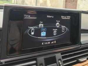 Black Audi A6 2014 in Vilnius, with an engine capacity of 1.97 L and mileage of 17 thousand km for 11500 €, photo 23 on AUTOMOTO.COM.LV