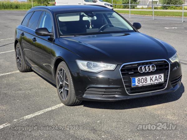 Melns Audi A6 2014 Tallina, ar dzinēja tilpumu 3.00 L un nobraukumu 375 tūkst. km par 7990 €, foto 2 vietnē AUTOMOTO.COM.LV