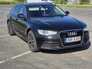 Melns Audi A6 2014 Tallina, ar dzinēja tilpumu 3.00 L un nobraukumu 375 tūkst. km par 7990 €, foto 3 vietnē AUTOMOTO.COM.LV