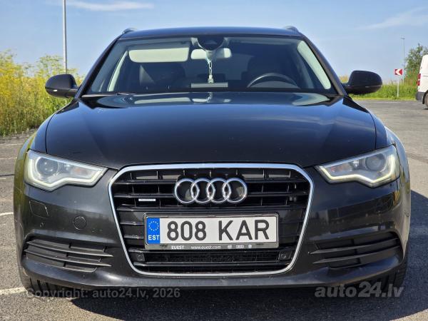 Melns Audi A6 2014 Tallina, ar dzinēja tilpumu 3.00 L un nobraukumu 375 tūkst. km par 7990 €, foto 3 vietnē AUTOMOTO.COM.LV