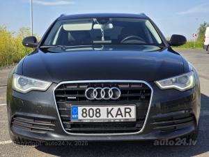 Melns Audi A6 2014 Tallina, ar dzinēja tilpumu 3.00 L un nobraukumu 375 tūkst. km par 7990 €, foto 4 vietnē AUTOMOTO.COM.LV