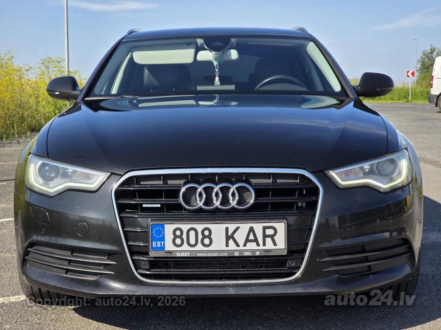 Melns Audi A6 2014 Tallina, ar dzinēja tilpumu 3.00 L un nobraukumu 375 tūkst. km par 7990 €, foto 4 vietnē AUTOMOTO.COM.LV