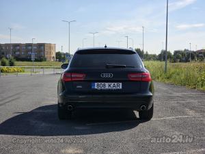 Melns Audi A6 2014 Tallina, ar dzinēja tilpumu 3.00 L un nobraukumu 375 tūkst. km par 7990 €, foto 5 vietnē AUTOMOTO.COM.LV