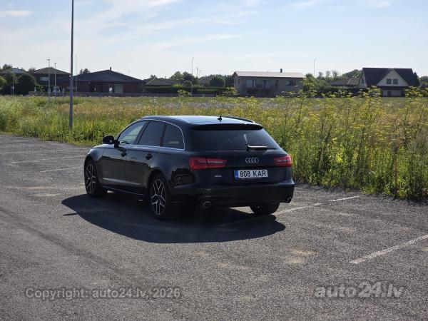 Melns Audi A6 2014 Tallina, ar dzinēja tilpumu 3.00 L un nobraukumu 375 tūkst. km par 7990 €, foto 5 vietnē AUTOMOTO.COM.LV