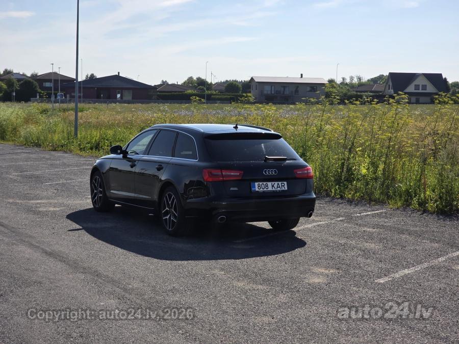 Melns Audi A6 2014 Tallina, ar dzinēja tilpumu 3.00 L un nobraukumu 375 tūkst. km par 7990 €, foto 6 vietnē AUTOMOTO.COM.LV
