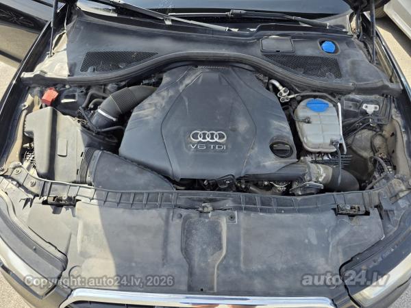 Melns Audi A6 2014 Tallina, ar dzinēja tilpumu 3.00 L un nobraukumu 375 tūkst. km par 7990 €, foto 7 vietnē AUTOMOTO.COM.LV
