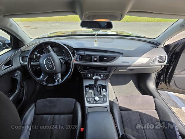 Melns Audi A6 2014 Tallina, ar dzinēja tilpumu 3.00 L un nobraukumu 375 tūkst. km par 7990 €, foto 8 vietnē AUTOMOTO.COM.LV