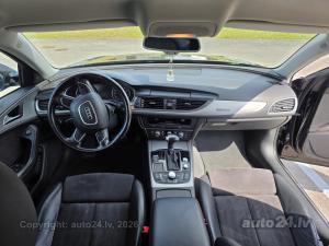 Melns Audi A6 2014 Tallina, ar dzinēja tilpumu 3.00 L un nobraukumu 375 tūkst. km par 7990 €, foto 9 vietnē AUTOMOTO.COM.LV
