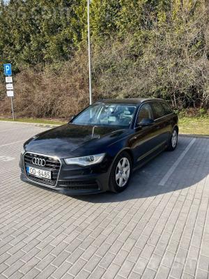 Black Audi A6 2014 in Riga, with an engine capacity of 3.00 L and mileage of 348 thousand km for 7190 €, photo 3 on AUTOMOTO.COM.LV
