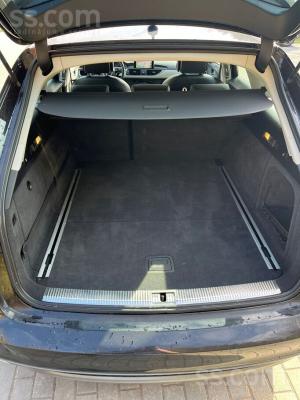 Black Audi A6 2014 in Riga, with an engine capacity of 3.00 L and mileage of 348 thousand km for 7190 €, photo 10 on AUTOMOTO.COM.LV