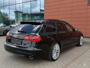 Black Audi A6 2014 in Utena, with an engine capacity of 2.97 L and mileage of 254 thousand km for 14750 €, photo 12 on AUTOMOTO.COM.LV