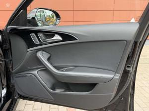 Black Audi A6 2014 in Utena, with an engine capacity of 2.97 L and mileage of 254 thousand km for 14750 €, photo 27 on AUTOMOTO.COM.LV