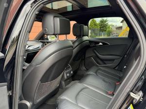 Black Audi A6 2014 in Utena, with an engine capacity of 2.97 L and mileage of 254 thousand km for 14750 €, photo 30 on AUTOMOTO.COM.LV