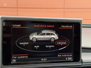 Black Audi A6 2014 in Utena, with an engine capacity of 2.97 L and mileage of 254 thousand km for 14750 €, photo 45 on AUTOMOTO.COM.LV