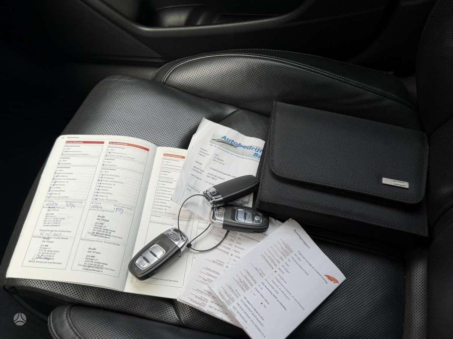 Black Audi A6 2014 in Utena, with an engine capacity of 2.97 L and mileage of 254 thousand km for 14750 €, photo 46 on AUTOMOTO.COM.LV