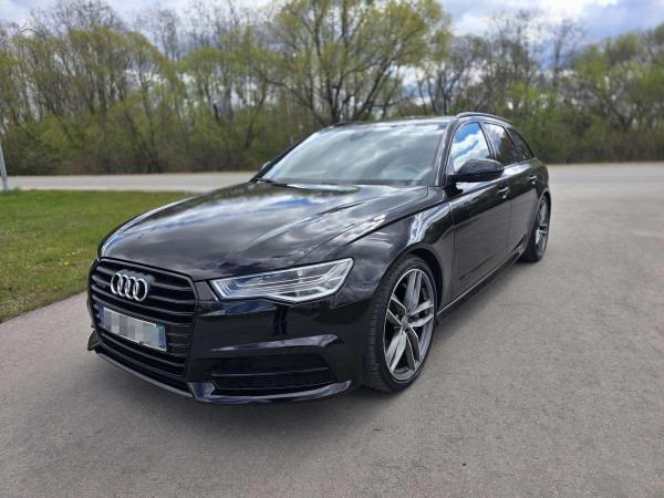 Black Audi A6 2014 in Taurage, with an engine capacity of 2.97 L and mileage of 237 thousand km for 16800 €, photo 1 on AUTOMOTO.COM.LV