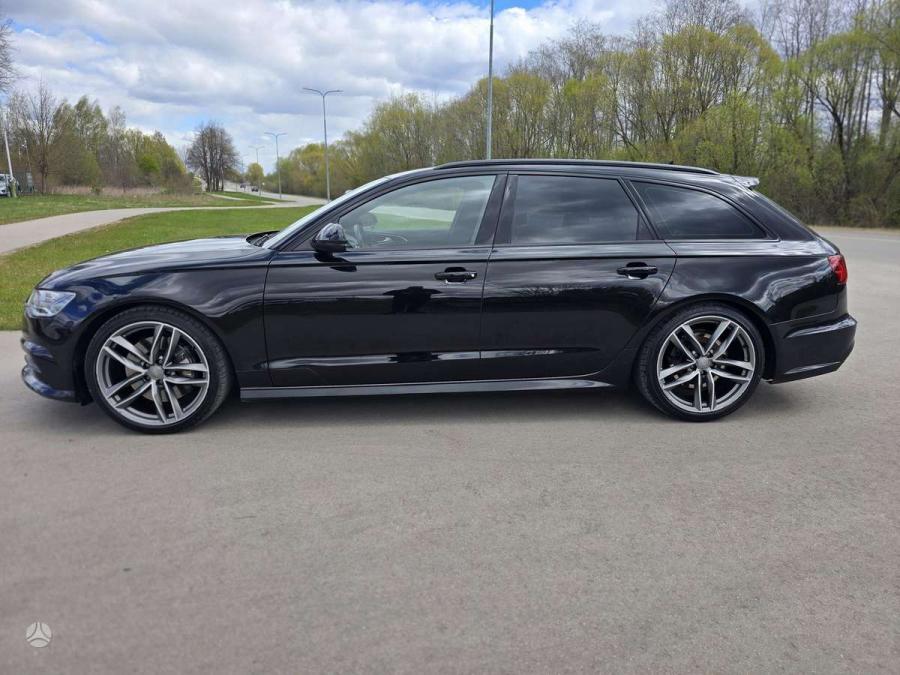 Black Audi A6 2014 in Taurage, with an engine capacity of 2.97 L and mileage of 237 thousand km for 16800 €, photo 3 on AUTOMOTO.COM.LV